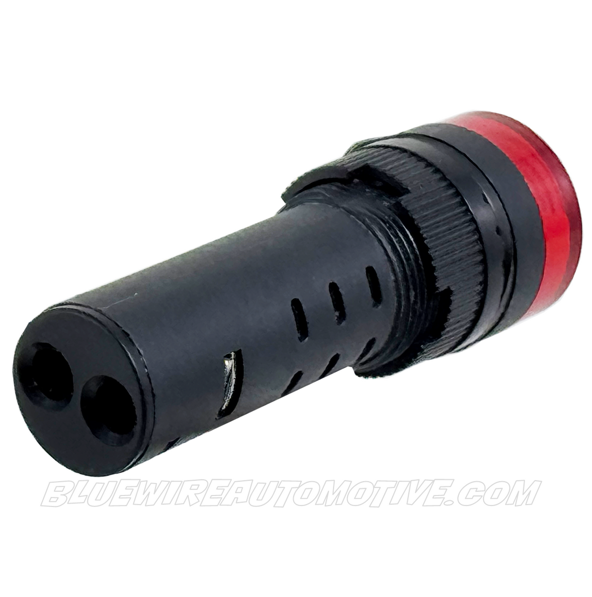 RED PILOT LIGHT+WARNING BUZZER ALARM-RED-16mm| Bluewire Automotive