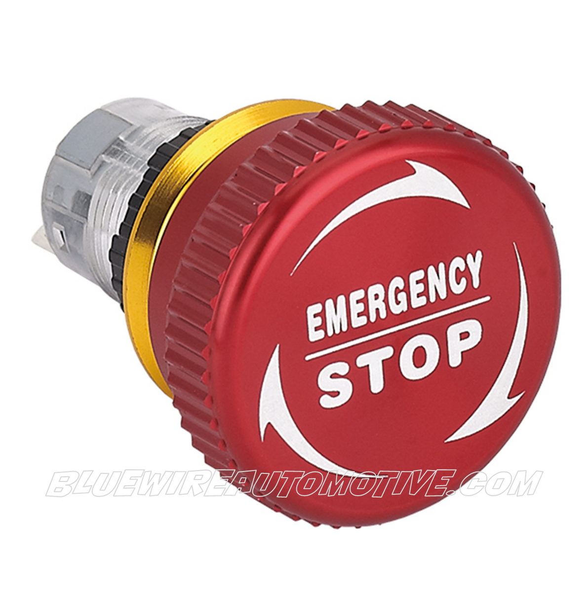 MOTORSPORT EMERGENCY STOP BATTERY ISOLATOR PUSH/PULL BILLET BUTTON-22M ...