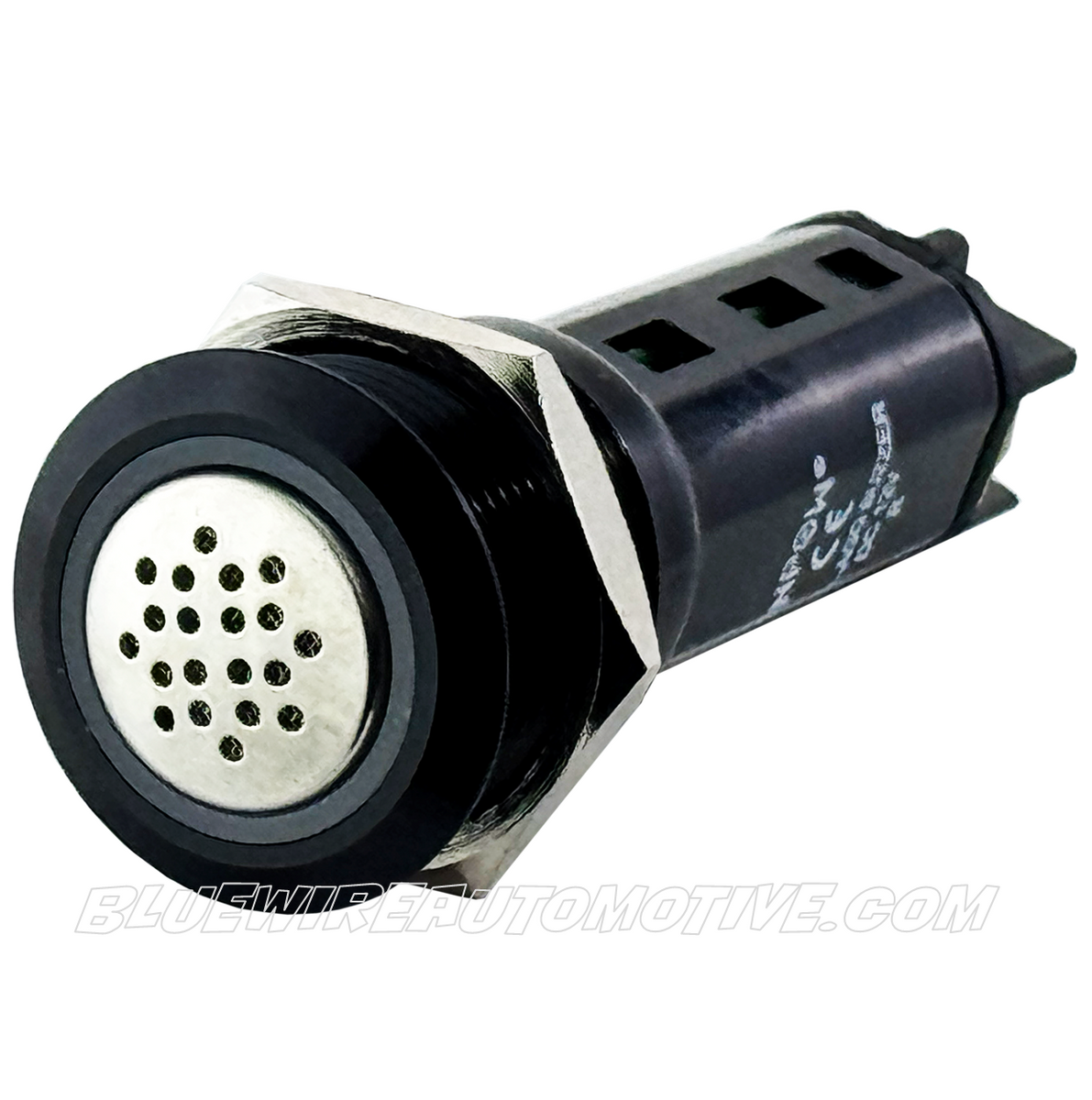 BLACK SERIES BILLET-WARNING BUZZER-RED-19mm| Bluewire Automotive
