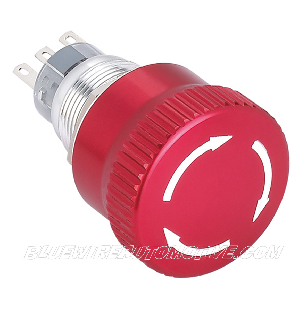 MOTORSPORT EMERGENCY STOP BATTERY ISOLATOR PUSH/PULL BILLET BUTTON-19M ...