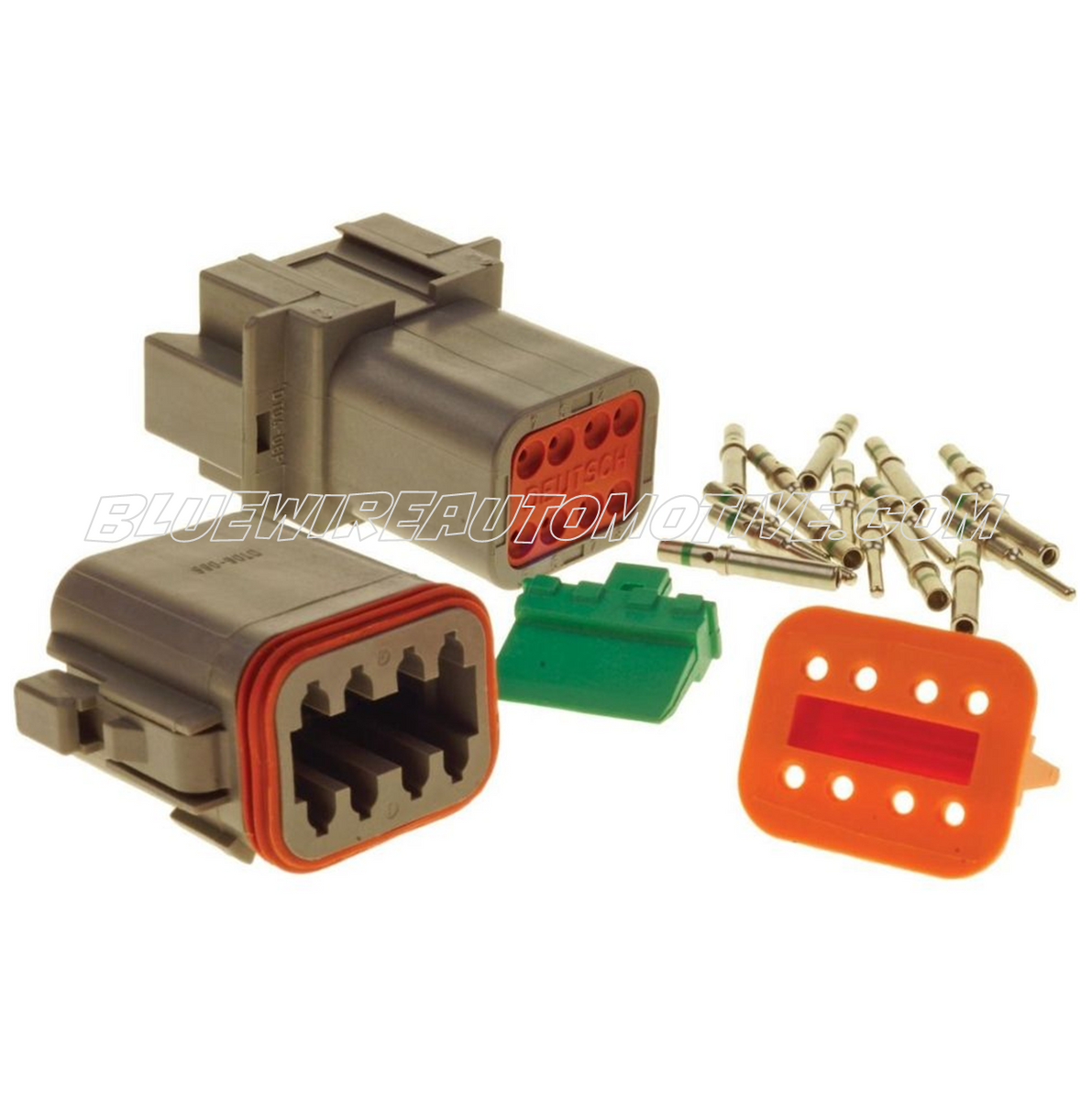 DT8 OEM DEUTSCH MOTORSPORT CONNECTOR PLUG MALE & FEMALE 8PN-BWACPS-129 ...