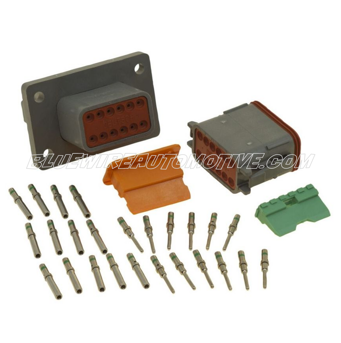 DT12 OEM DEUTSCH FLANGE RECEPTACLE MOTORSPORT CONNECTOR PLUG 12PN-BWAC ...