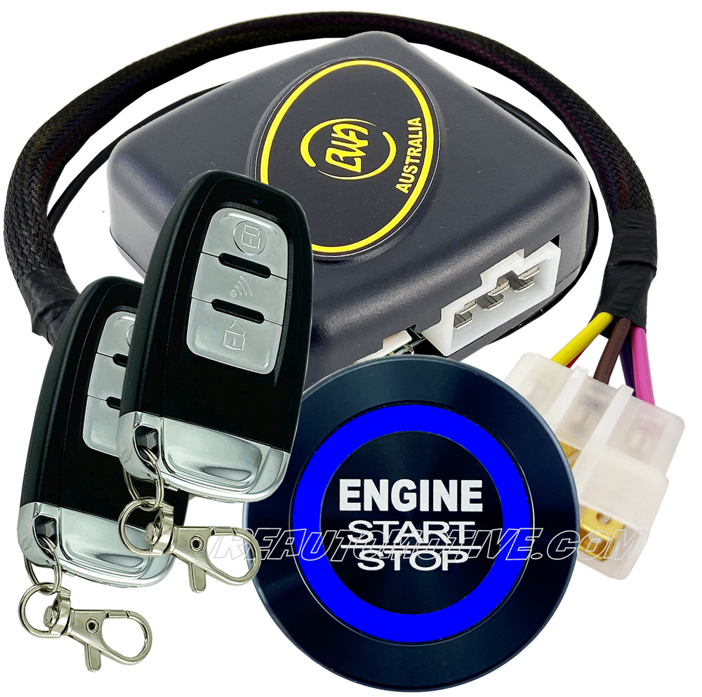 HK HT HG HOLDEN DASH FITTED RFI REMOTE ENGINE START SYSTEM-NON GENUINE ...