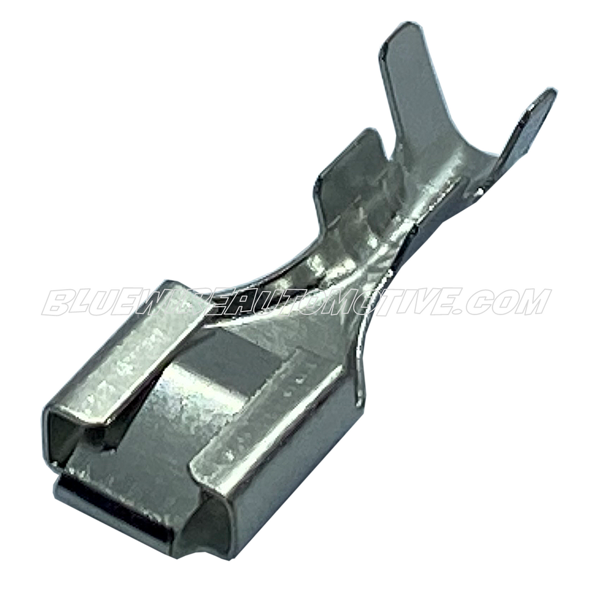 10 x TIN PLATED FEMALE UNINSULATED SLIDE LOCKING TERMINAL-22mmx8mm-BWA ...