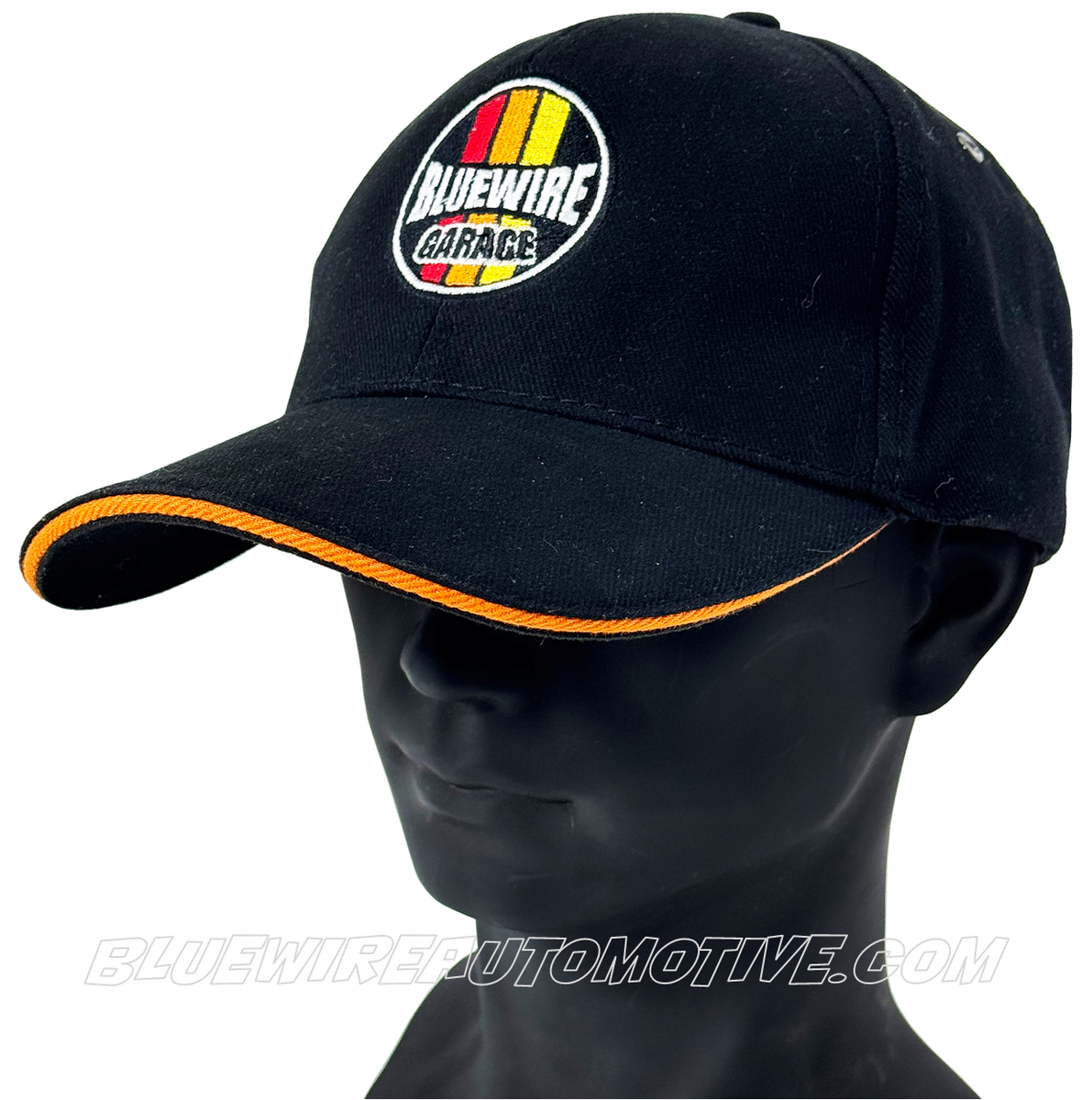 BLUEWIRE GARAGE CAP-BLACK/ORANGE| Bluewire Automotive