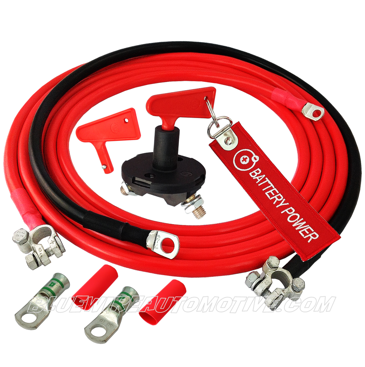 BATTERY SOLUTIONS| Bluewire Automotive