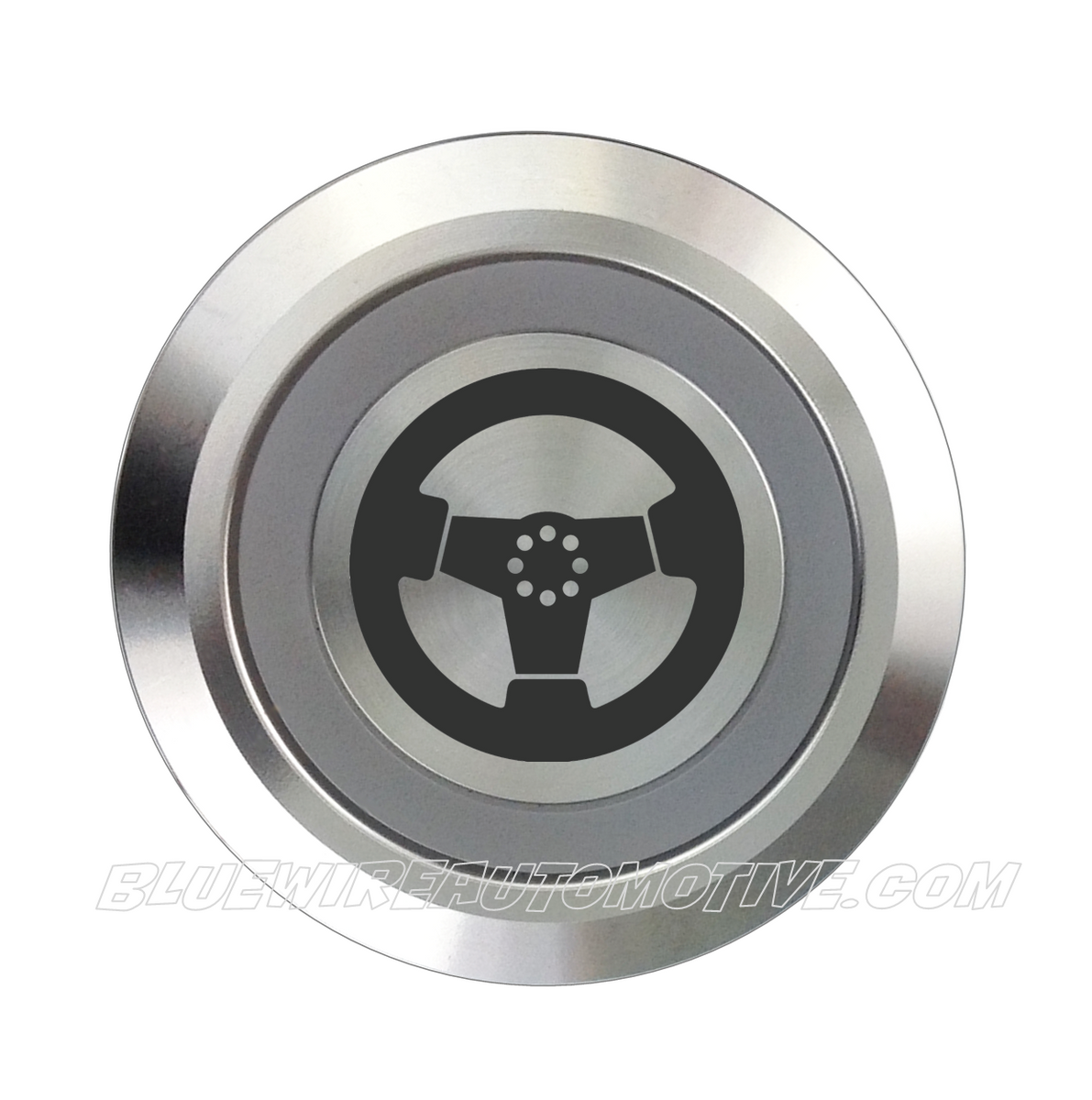 SILVER SERIES BILLET BUTTON-22mm-STEERING PUMP| Bluewire Automotive