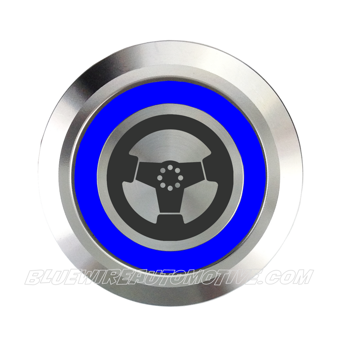 SILVER SERIES BILLET BUTTON-22mm-STEERING PUMP| Bluewire Automotive