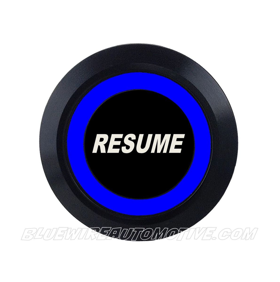 BLACK SERIES BILLET BUTTON CRUISE CONTROL-RESUME-19MM| Bluewire Automotive