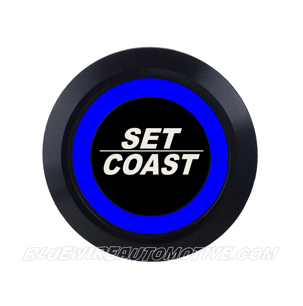 BLACK SERIES BILLET BUTTON CRUISE CONTROL-SET COAST-19MM| Bluewire ...