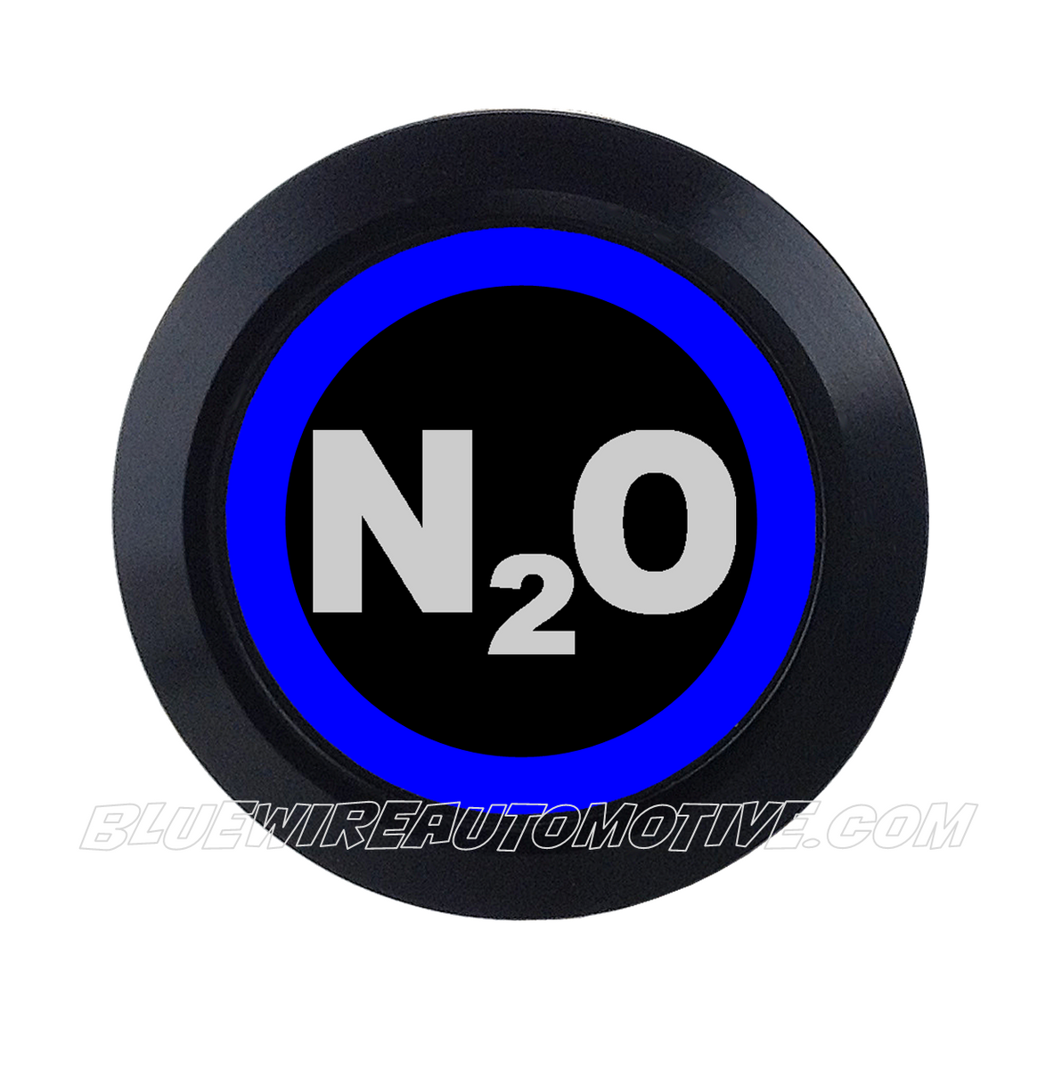BLACK SERIES DUAL COLOUR BILLET BUTTON-22mm-NITROUS OXIDE-N2O| Bluewire ...