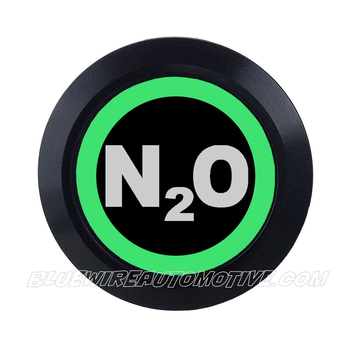 BLACK SERIES DUAL COLOUR BILLET BUTTON-22mm-NITROUS OXIDE-N2O| Bluewire ...