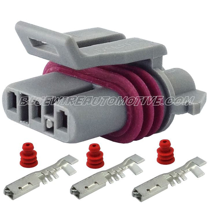 CAM ANGLE/CRANK POSITION SENSOR CONNECTOR-3pin-LS3-6.0-BWAP0012 ...