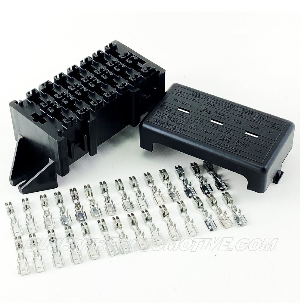 14-CIRCUIT FUSE BOX-BLADE FUSES| Bluewire Automotive