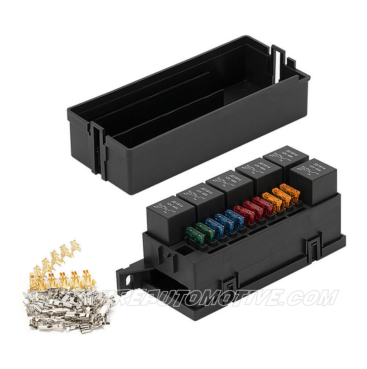 11-CIRCUIT FUSE BOX + RELAY KIT| Bluewire Automotive