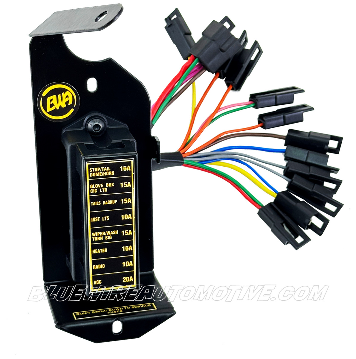 HOLDEN HK HT HG UPDATE FUSE BOX 8-CIRCUIT-BWAFBXKTG8| Bluewire Automotive