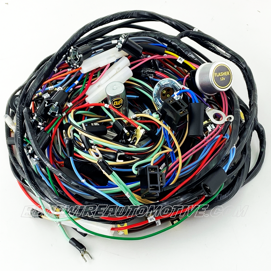 HOLDEN FE/FC 1956/58 SPECIAL CLASSIC WIRE HARNESS-BWAGMHFC| Bluewire ...