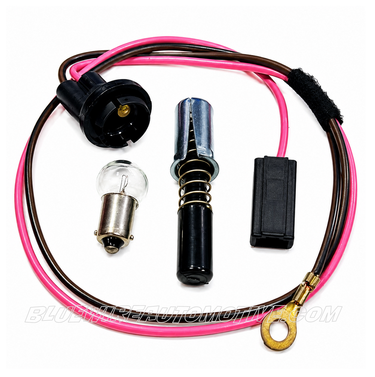 HT HG HOLDEN HANDBRAKE WARNING LIGHT & HARNESS/SWITCH-NON GENUINE GM C ...