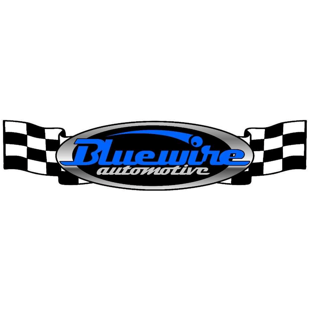 BLUEWIRE AUTOMOTIVE IPRA RACE STICKER-SIZE: 190mm x 100mm| Bluewire ...