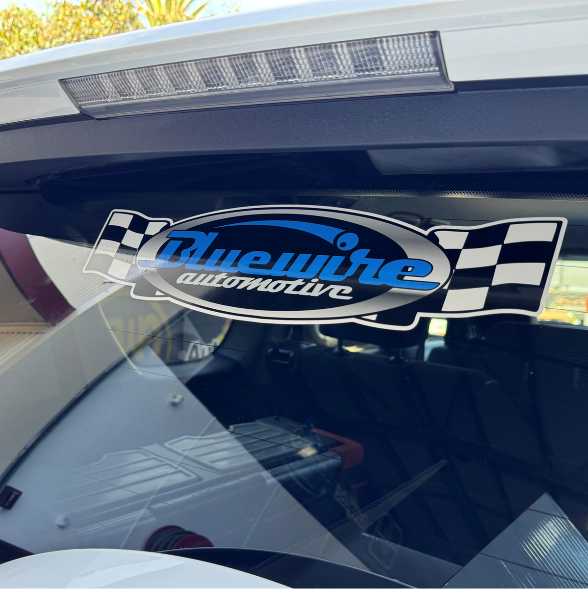 BLUEWIRE AUTOMOTIVE IPRA RACE STICKER-SIZE: 190mm x 100mm| Bluewire ...