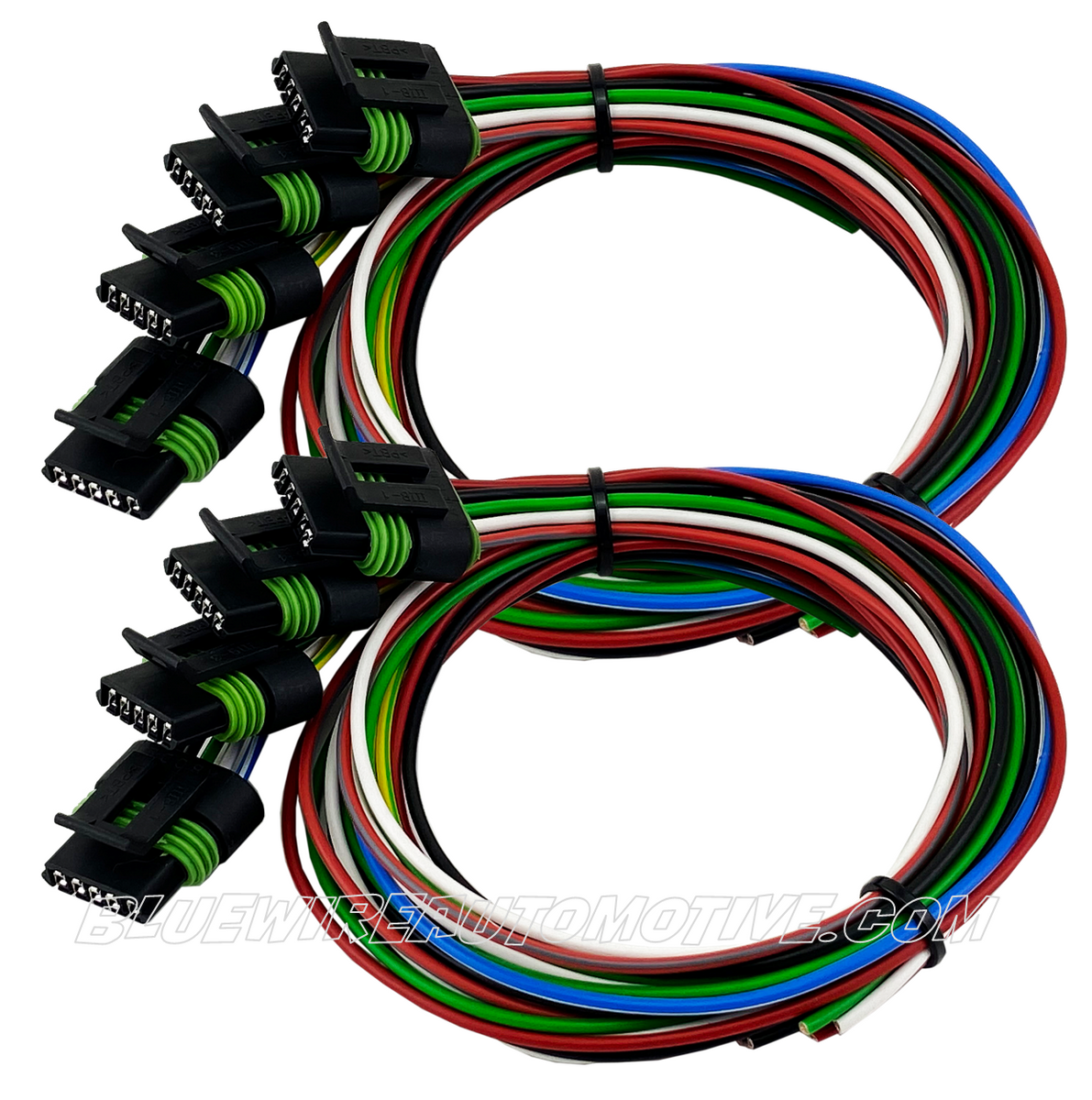 HIGH OUTPUT IGN-1A INDUCTIVE SMART COIL IGNITION CUSTOM COIL HARNESS 4 ...