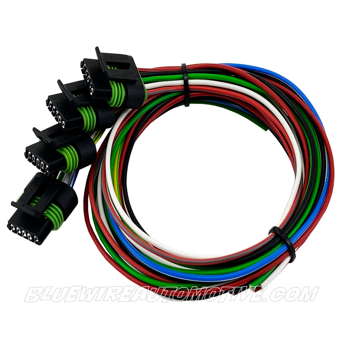 HIGH OUTPUT IGN-1A INDUCTIVE SMART COIL IGNITION CUSTOM COIL HARNESS 4 ...