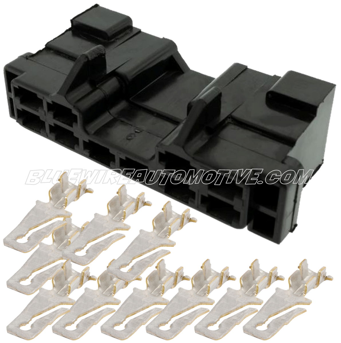 DELPHI PACKARD 56 SERIES FIREWALL BLOCK CONNECTOR-MALE-10PN-BWAP891723 ...
