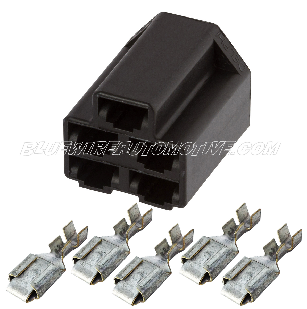 DELPHI PACKARD 56 SERIES FEMALE PLUG CONNECTOR SOCKET-5pin-BWAP0105-F ...