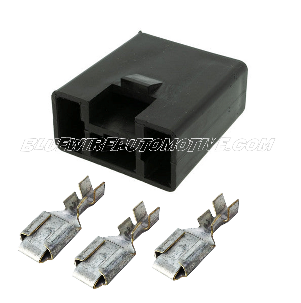 DELPHI PACKARD 56 SERIES FEMALE PLUG CONNECTOR SOCKET-3pin-BWAP0106-F ...