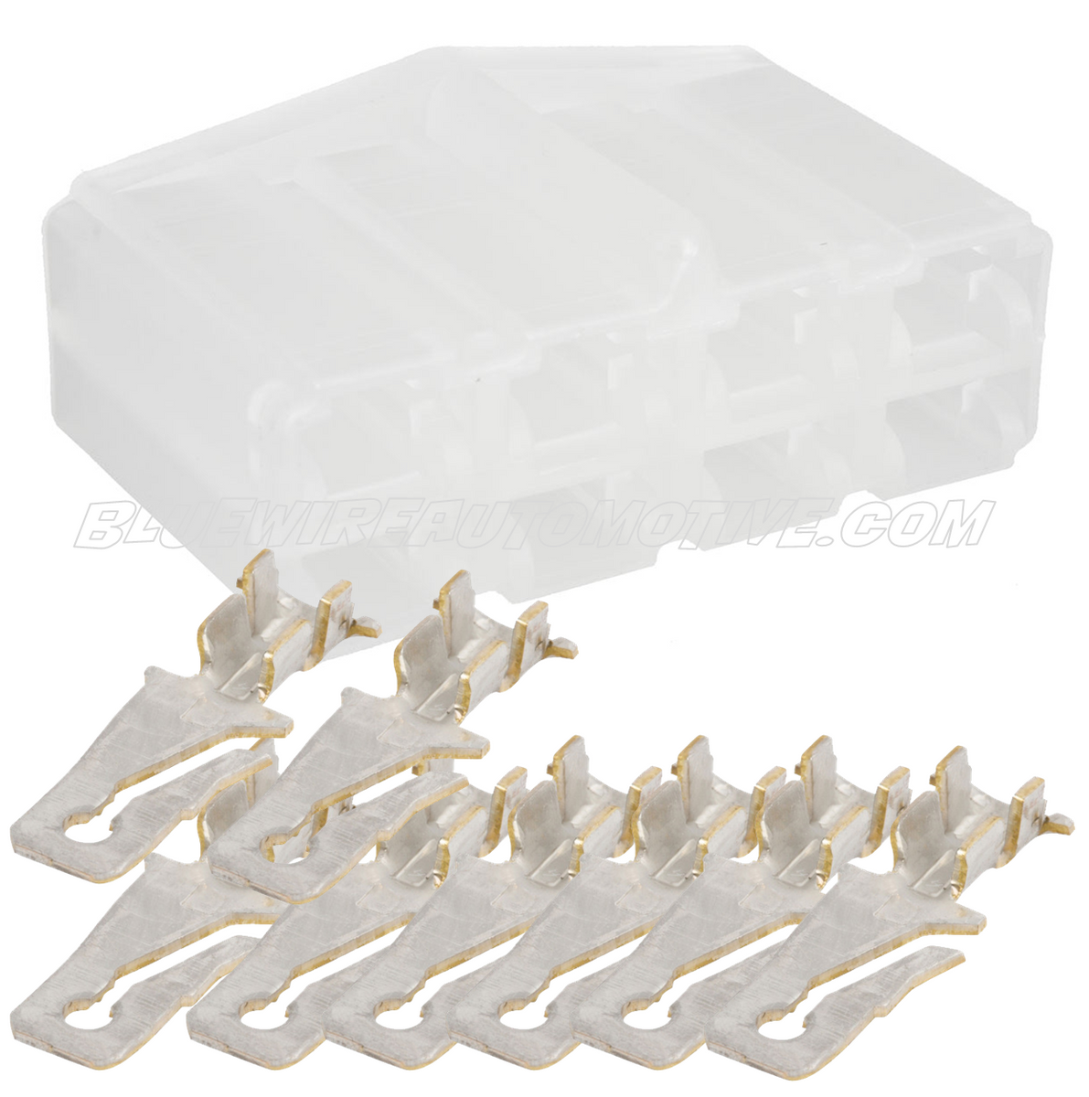 DELPHI PACKARD 56 SERIES FEMALE PLUG CONNECTOR SOCKET-8PN-BWAP0108-M ...