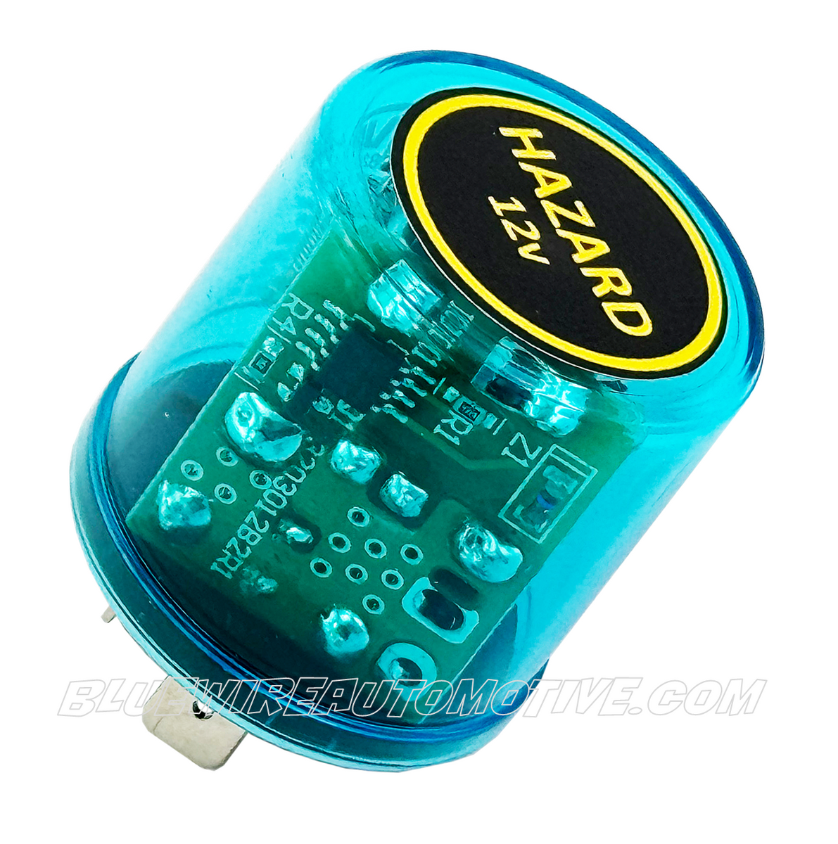 ROUND LED & GLOBE HAZARD FLASHER RELAY CAN-12V-2PN-BWAFR005-H| Bluewire ...