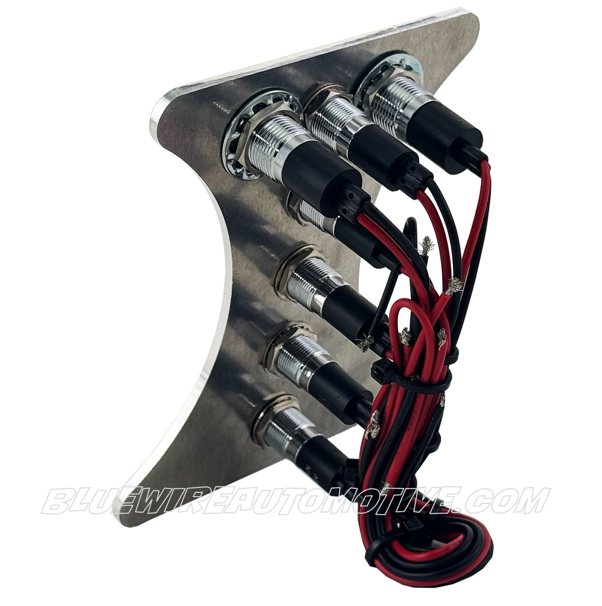 SILVER SERIES X SIGNAL PILOT LIGHT PANEL-BWAPLPNSSX1| Bluewire Automotive