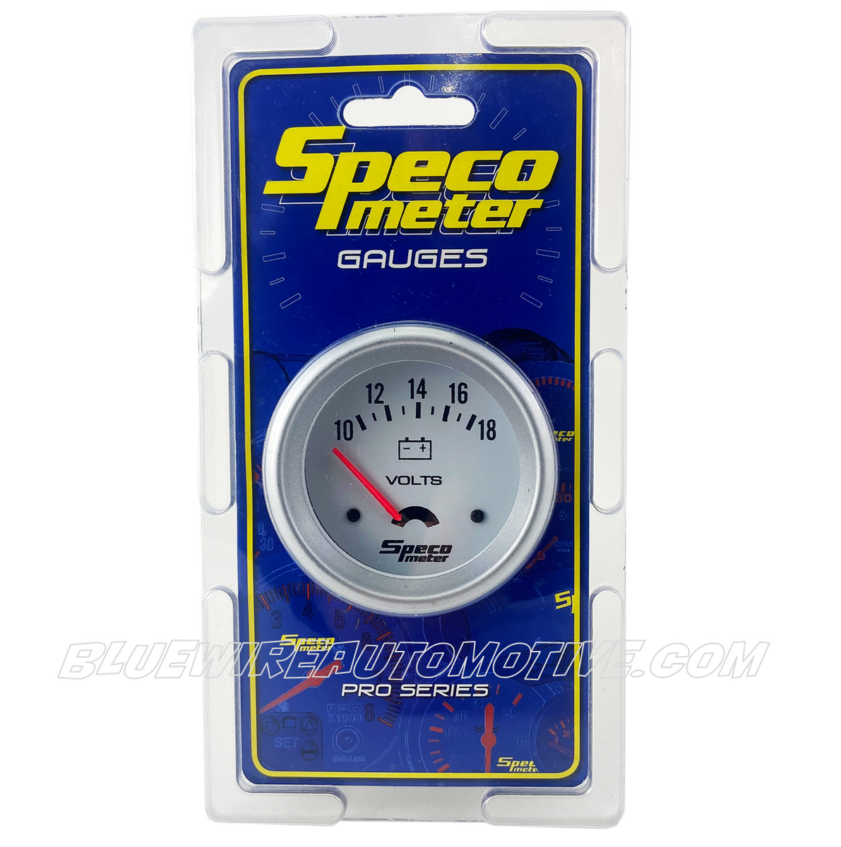 SPECO METER - PRO SERIES - VOLTAGE GAUGE - 2 5/8" - BWA537-22| Bluewire ...
