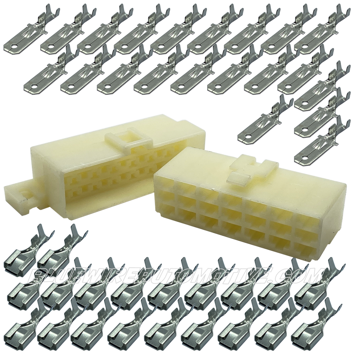 20AMP DASHBOARD/STEERING COLUMN CONNECTOR-21pin| Bluewire Automotive