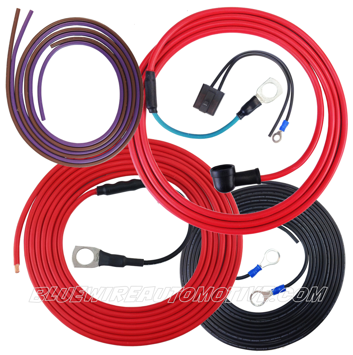 RACEPRO-STREET 21-CIRCUIT AUTOMOTIVE COMPETITION WIRING HARNESS-AUTO T ...
