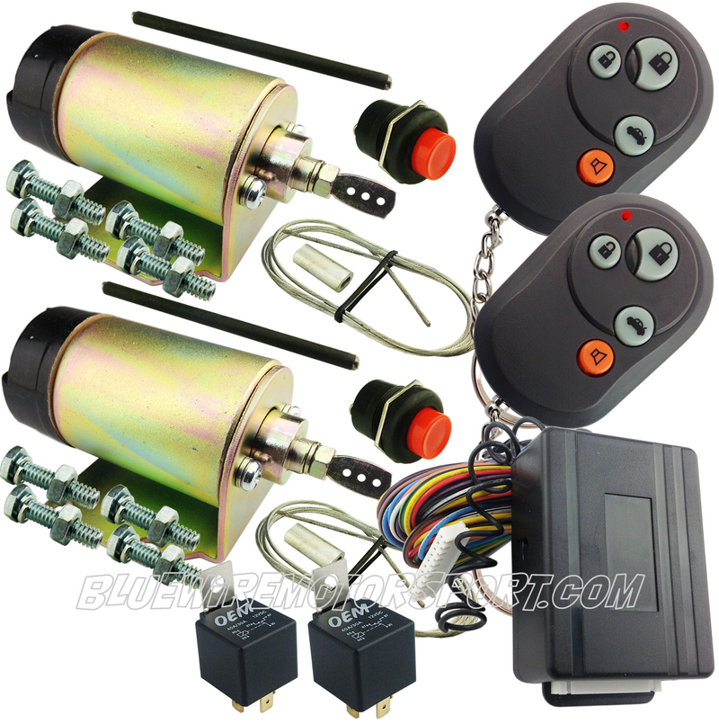 SHAVED DOOR POPPER KITS| Bluewire Automotive