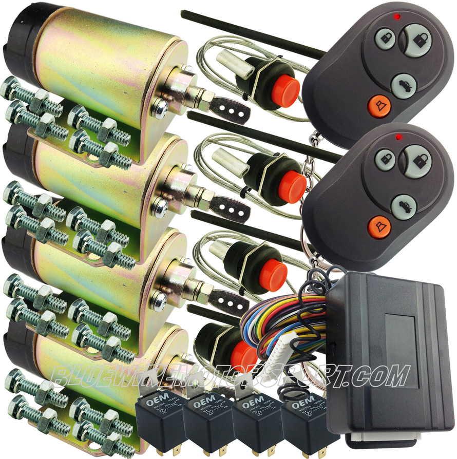 SHAVED DOOR POPPER KITS| Bluewire Automotive