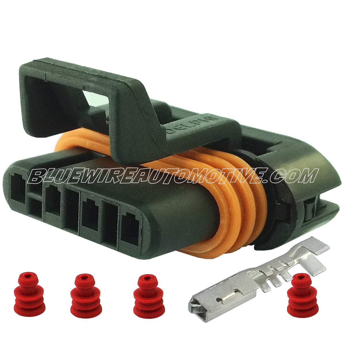 ALTERNATOR CONNECTOR PLUG CS130-D - BWAP0008| Bluewire Automotive