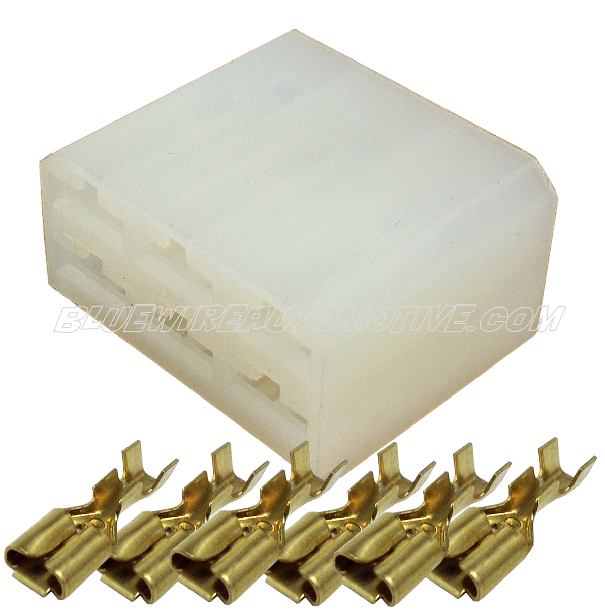 BMW 2002 & 2002 TII 71/76 REPLACMENT TAIL LIGHT CONNECTOR PLUG-6PN ...