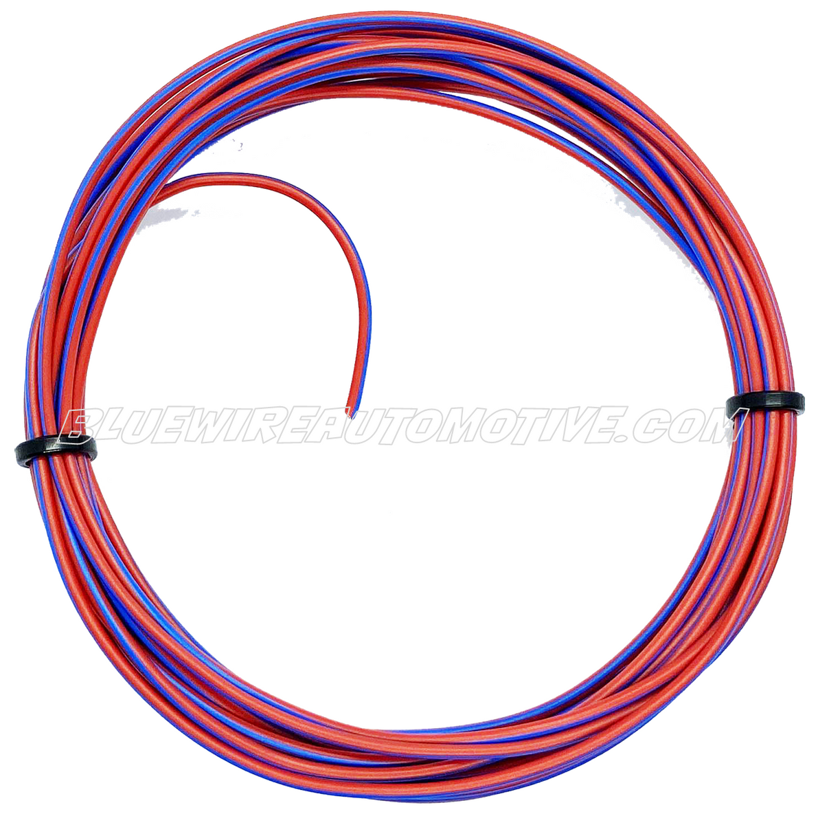 FLRY SINGLE CORE ECU WIRE-RED/BLUE-0.75mm²-5mtrs - BWA077007591-5M ...