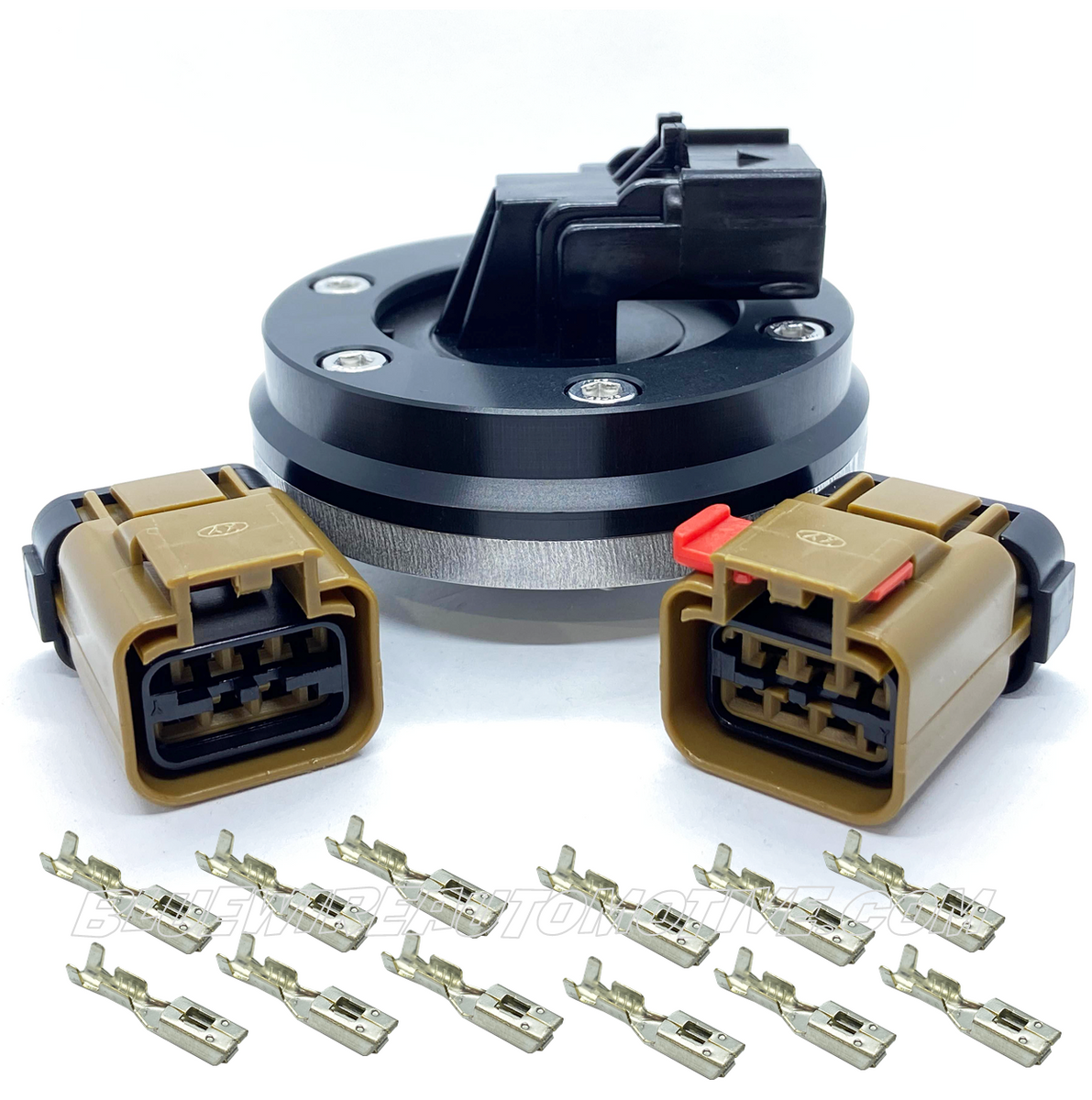 ELECTRICAL FUEL TANK BULKHEAD BOLT ON KIT 6PIN - BWAALY-141BK| Bluewire ...