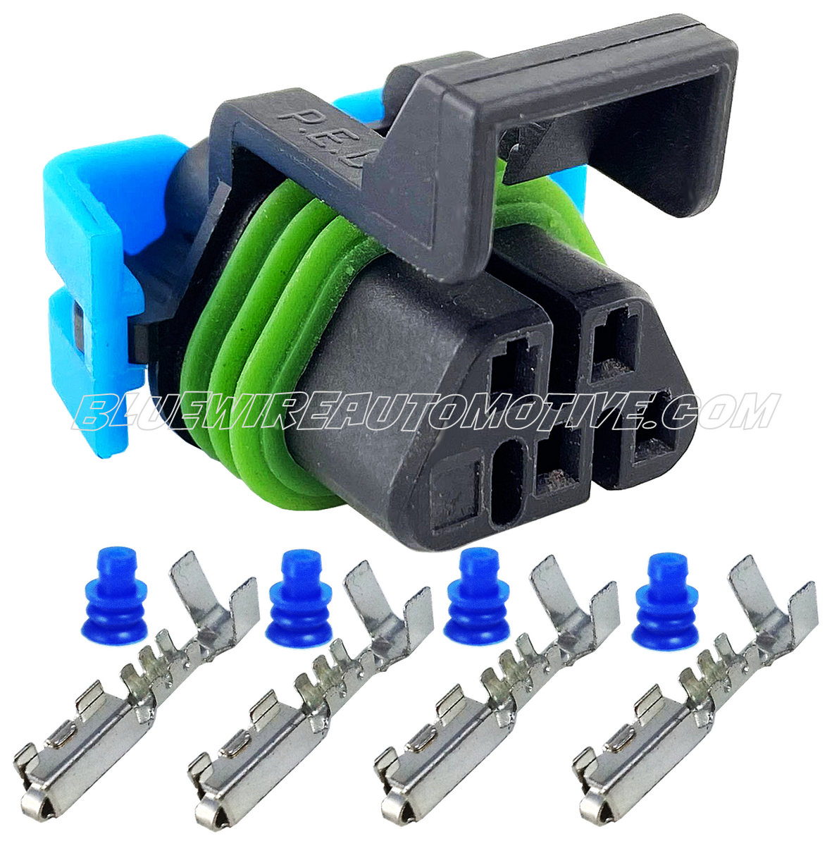 02 HEADER OXYGEN SENSOR CONNECTOR PLUG LSA LS3-4pin - BWAP0030 ...