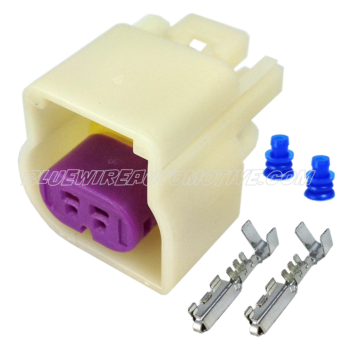 KNOCK SENSOR CONNECTOR PLUG LS2 LS3-2PN-BWAP0040| Bluewire Automotive