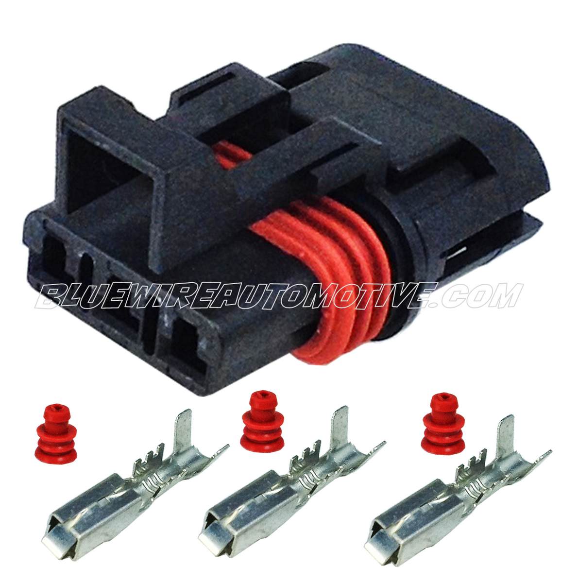 DELPHI 280 SERIES CONNECTOR PLUG MALE & FEMALE-3pin-BWAP0048| Bluewire ...