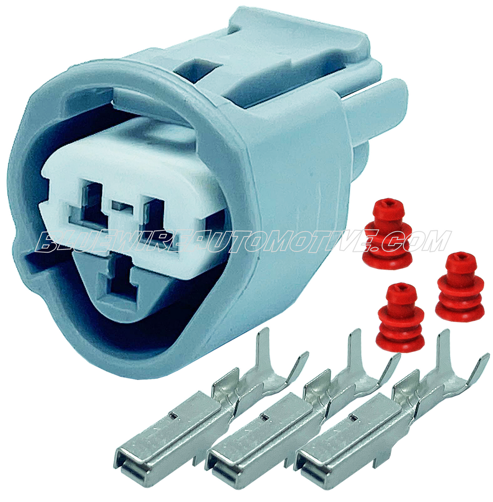 ECT CLT COOLANT/ENGINE TEMPERATURE CONNECTOR SENSOR PLUG-3pin TOYOTA ...