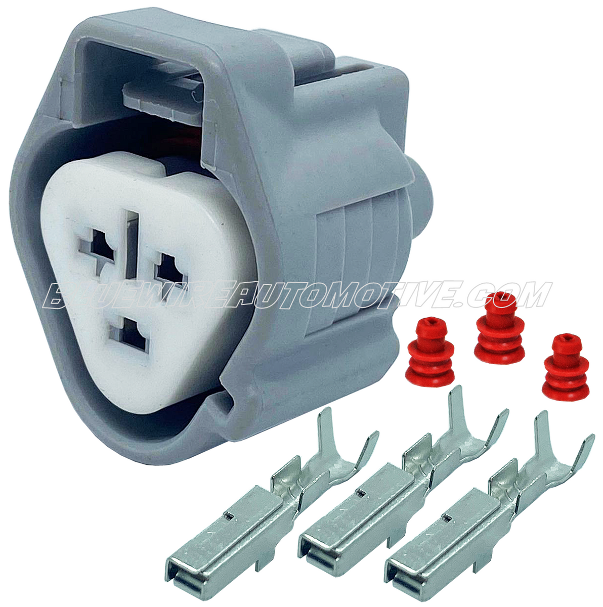 ALTERNATOR-HEADLIGHT-CRANK ANGLE SENSOR CONNECTOR PLUG-3pin TOYOTA, LE ...