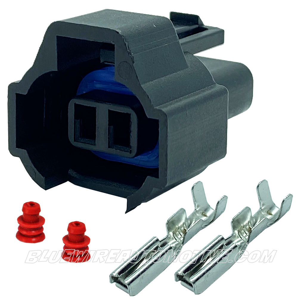 TOYOTA 1JZ-2JZ-4AGE NIPPON DENSO INJECTOR PLUG-2PN - BWAP0089| Bluewire ...