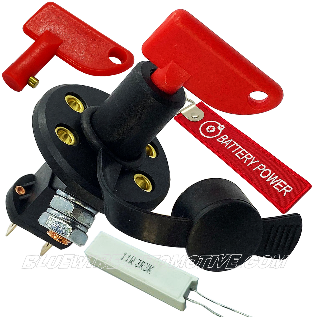 6 POLE BATTERY MAIN ISOLATOR SWITCH 12V 175amp-CAMS & FIA APPROVED ...