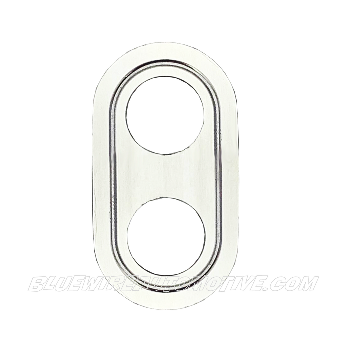 DELUXE SILVER SERIES BILLET BUTTON PANEL-YOU BUILD IT-2 HOLE-19mm ...