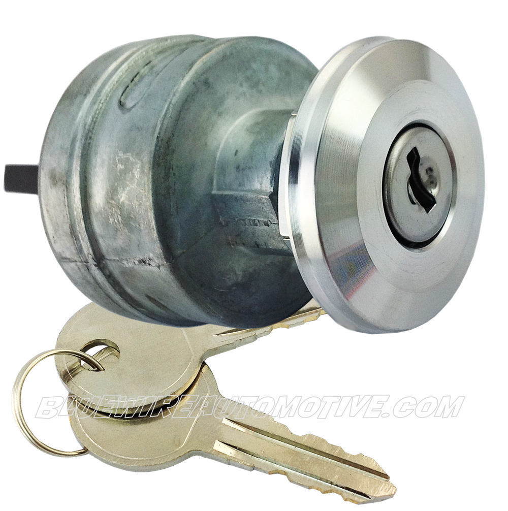 SILVER SERIES IGNITION KEY ENGINE START SYSTEM 12v-BWASWSSKES| Bluewire ...